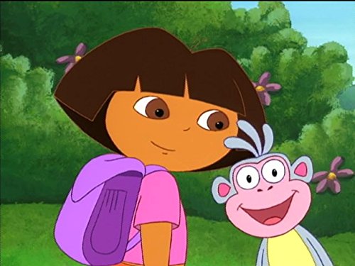 Dora The Explorer Blueberry Hill