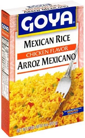 Amazon.com : Goya Rice Mix Mexican : Grocery & Gourmet Food