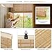 Amazon.com: LazBlinds Cordless Bamboo Blinds, Bamboo Roll Up Shades for ...