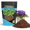 Amazon.com : Professional Peat Moss for Plants 2.2 Quarts, Organic Peat ...