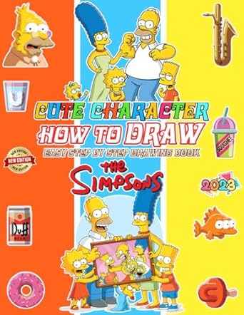 How to Draw and Coloring Book: NEW EDITION - Learn how to draw characters step by step for ...
