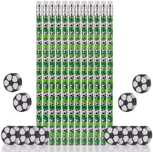 COLOFALLA 12pcs Football Pencils for Kids: Football Pencils with ...