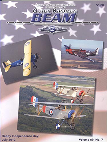 Quiet Birdmen Beam Magazine Vol. 69 #7 July 2012: Various articles ...