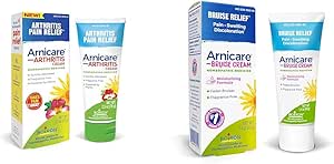 Amazon.com: Boiron Arnicare Arthritis Cream for Knees, Hands, Wrists, Elbows Joints & Muscles ...