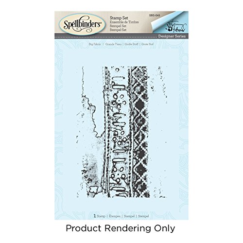 Spellbinders Stamps Big Fabric – BigaMart