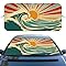 Amazon.com: Funny Cat Car Windshield Sun Shade Cute Driving Animals ...