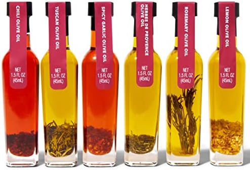 Amazon.com : Thoughtfully Gourmet, Olive Oil Sampler Gift Set, Premium ...