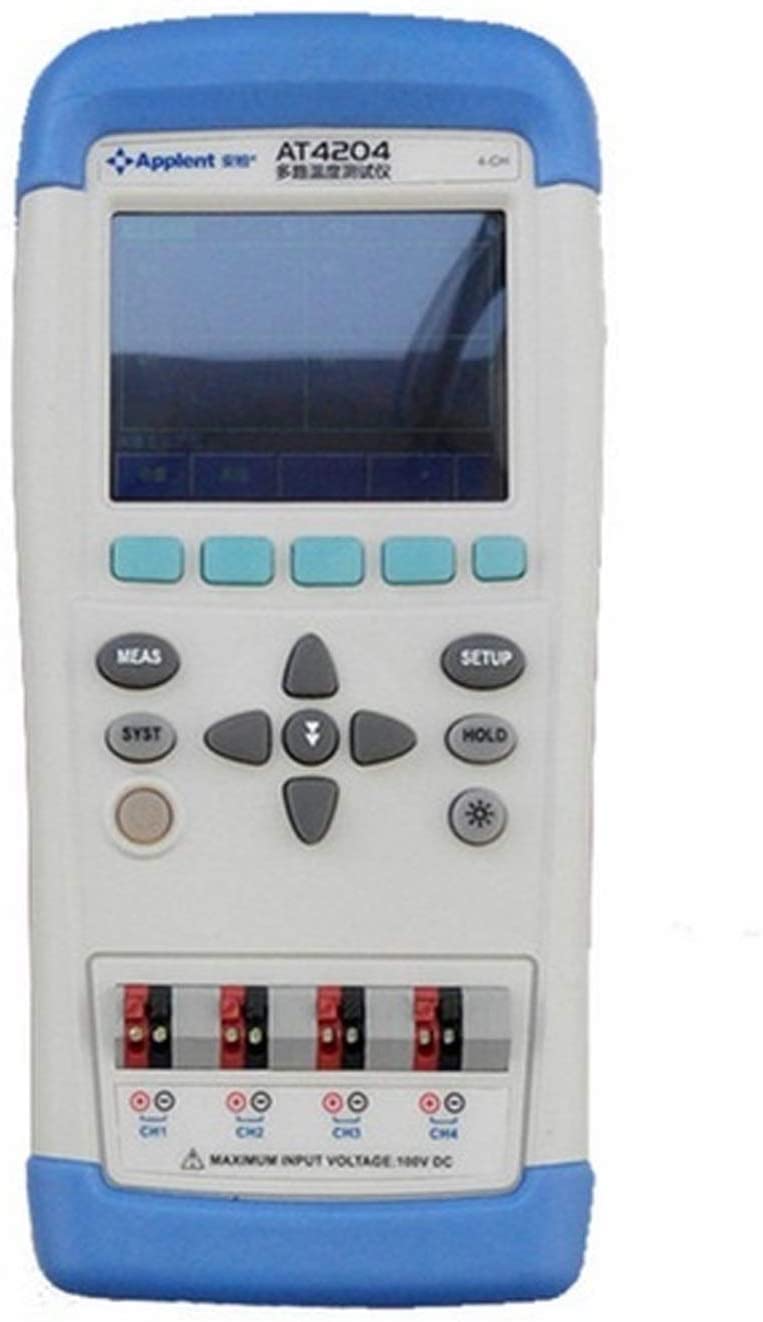 Buy AT4204 Handheld Multi-channel Temperature Meter 4 Channels J/K/T/E ...