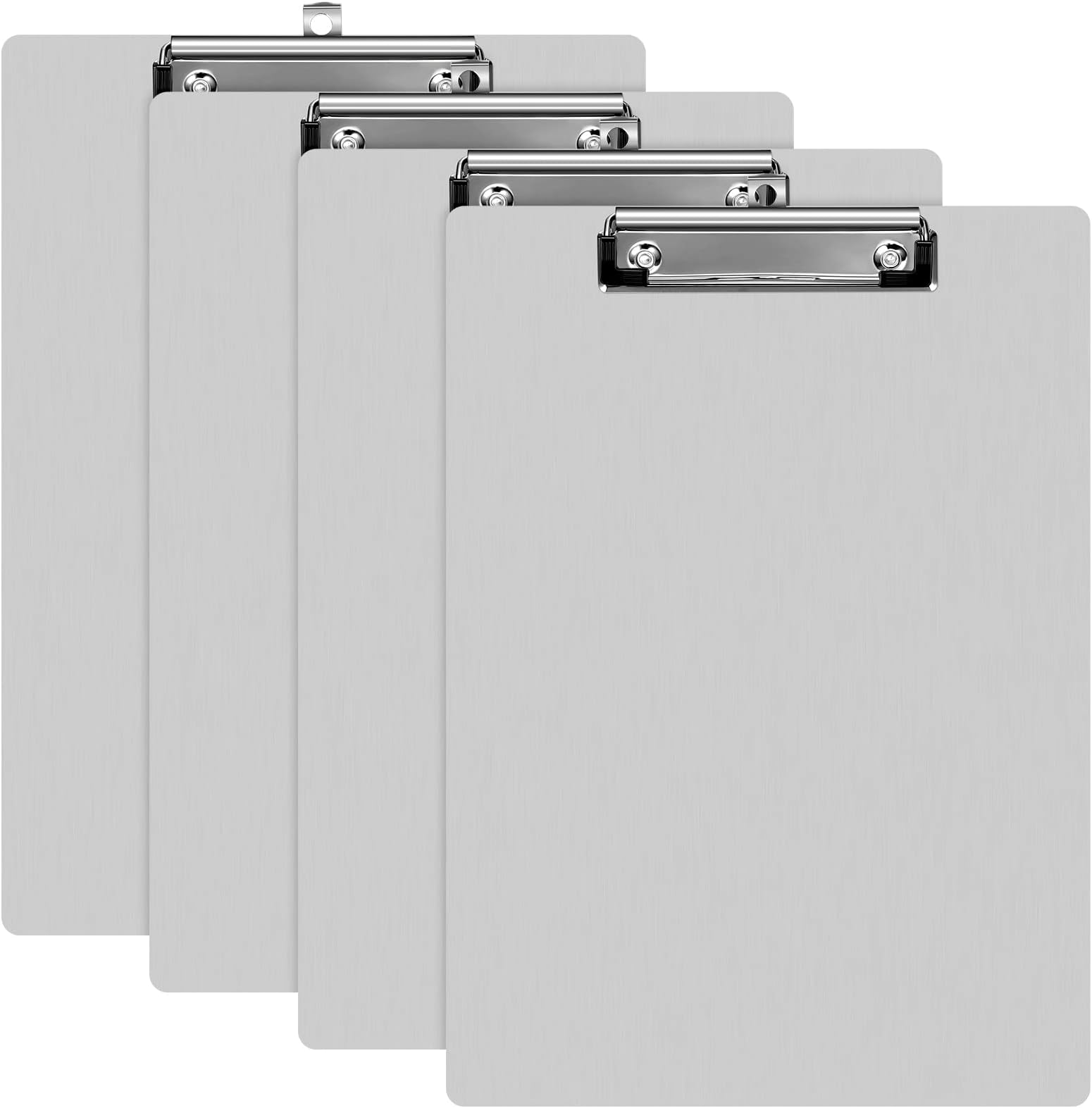 Amazon.com : Amazon Basics Aluminum Clipboard, Letter Size, Standard ...