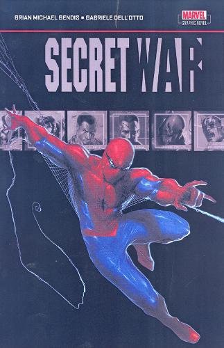 Secret War : Bendis, Brian Michael, Dell'Otto, Gabrielle: Amazon.in: Books