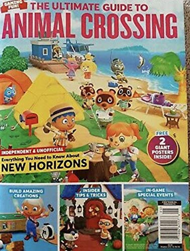 The Ultimate Guide To Animal Crossing Magazine Book Centennial Presents ...
