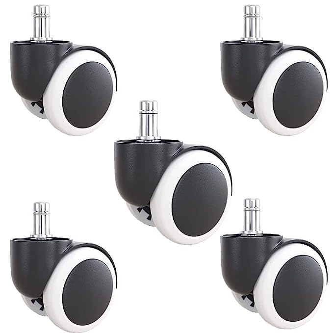 SELTOS Desk Chair Wheels for Computer Chair and Gaming Chair - Safe for ...