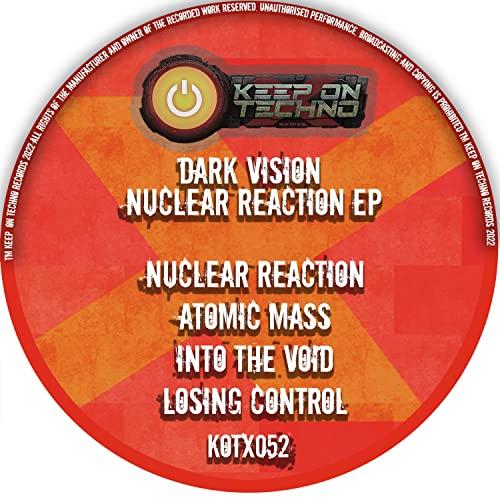 Amazon MusicでDark VisionのNuclear Reaction EPを再生する