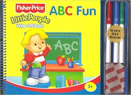 ABC Fun (Fisher Price Little People Wipe-Off Book): Carolyn Bracken ...
