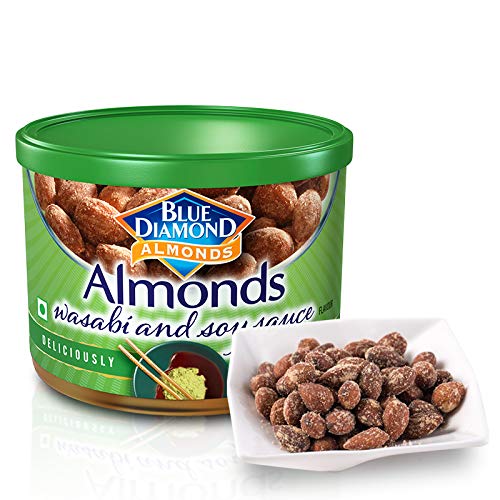 Blue Diamond Almonds Wasabi And Soy Sauce