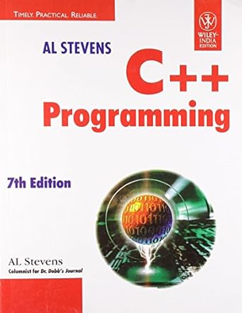 Buy C++ Programming Book Online at Low Prices in India | C++ ...