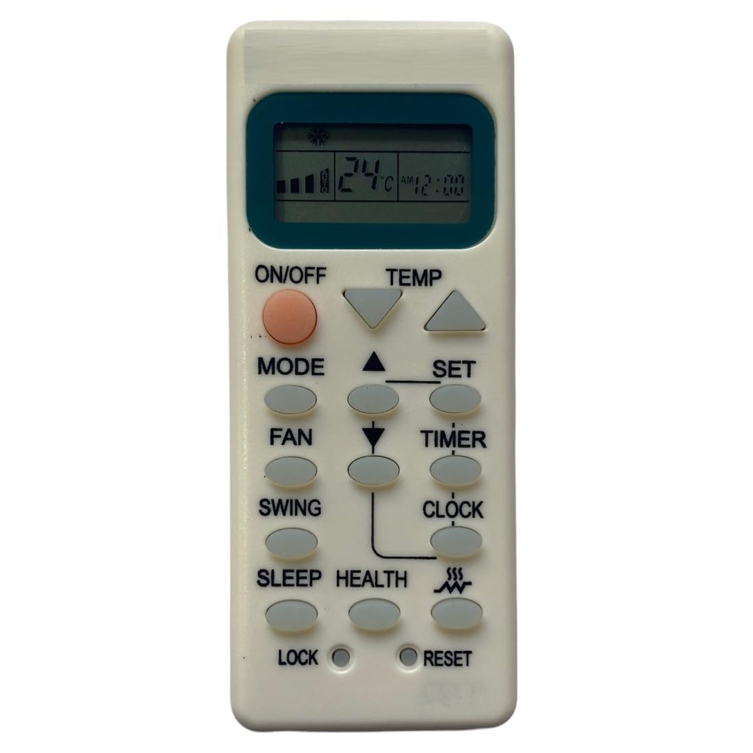 Buy Upix AC Remote No. 73 (No Backlight), Compatible/Replacement for ...