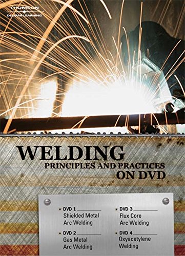 Welding Principles and Practices on DVD : Delmar, Cengage Learning ...