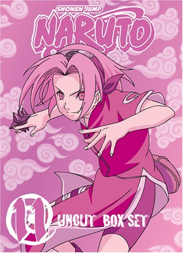 Amazon.com: Shonen Jump: Naruto - Volume 11, Uncut Box Set (Special ...