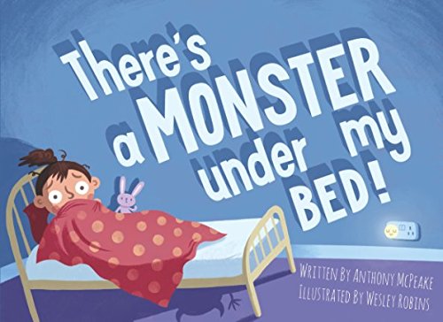 Buy There's a Monster Under My Bed! Book Online at Low Prices in India ...