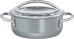 Silit Pot Ø 20 cm Approx. 2.4L Vision Pouring Rim Made in Germany Glass ...