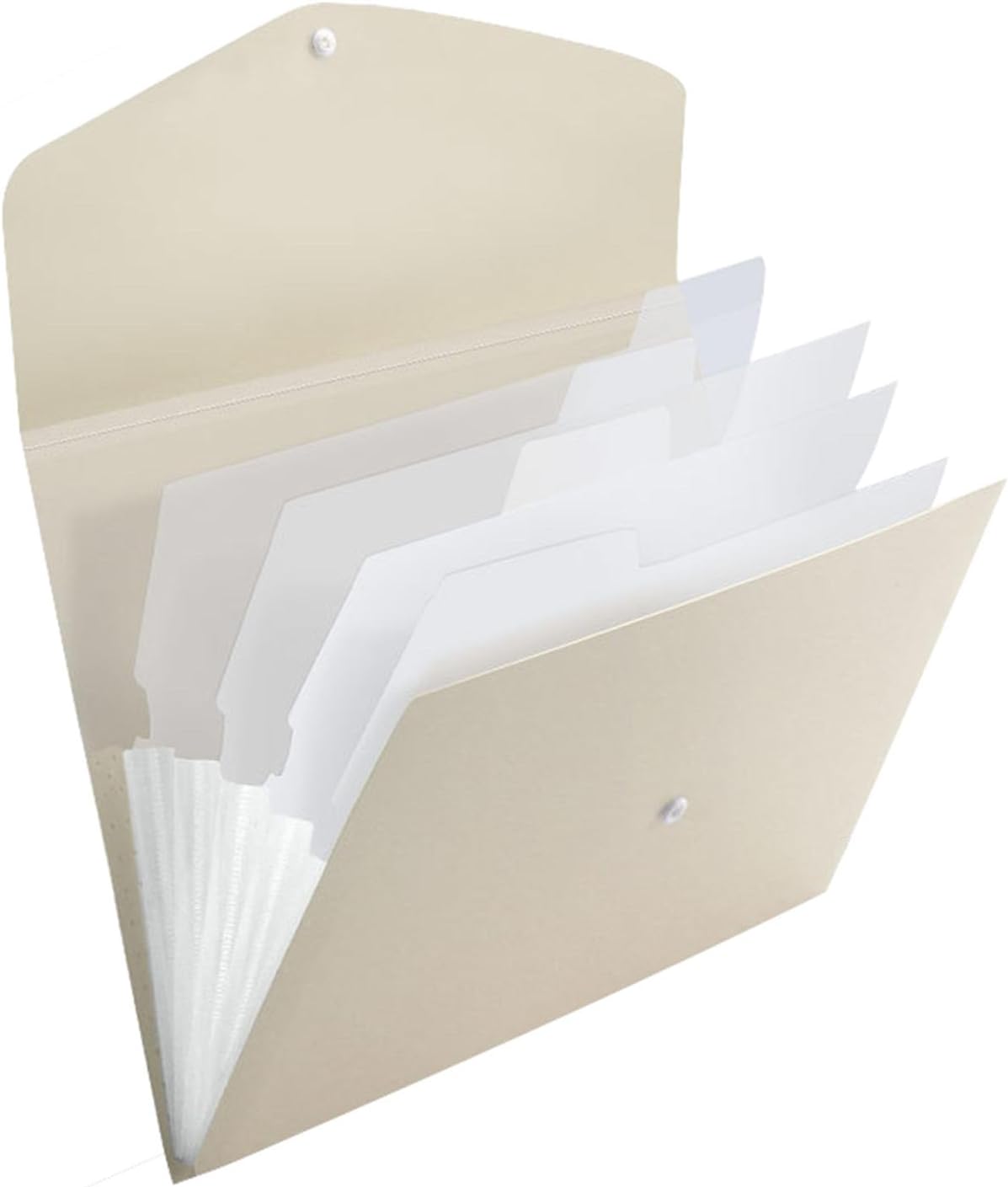 Amazon.com : YCJOBOXO Expanding File Folder, 5 Pocket Accordion ...