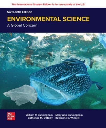 Buy ISE Environmental Science: A Global Concern Book Online at Low ...