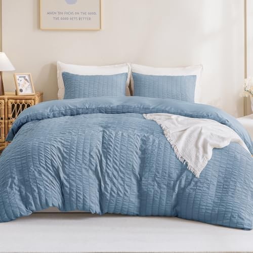 Amazon.com: Bedsure King Comforter Set - Cooling and Warm Bed Set, ICY ...