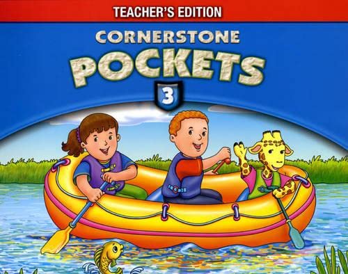 Longman Cornerstone Pockets 3 Teacher's Edition : Amazon.in: Books