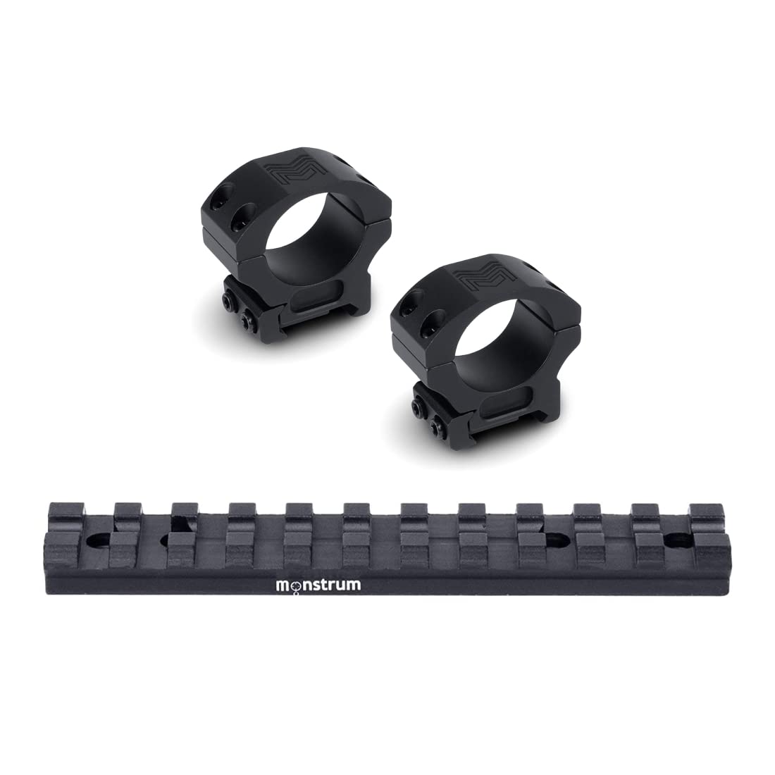 Monstrum Ruger 10/22 Scope Rings at Nichelle Michael blog