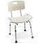 NRS Healthcare L97718 Height Adjustable Round Shower Stool : Amazon.co ...