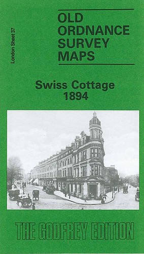 Swiss Cottage 1894: London Sheet 037.2 (Old Ordnance Survey Maps of ...