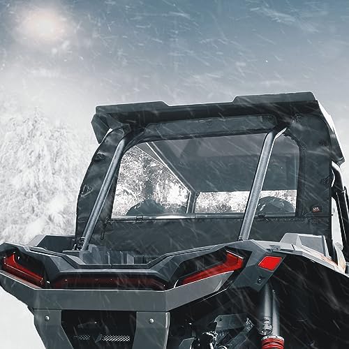 Full Clear Windshield Compatible with 2014-2021 Polaris RZR XP 1000/ 4 ...