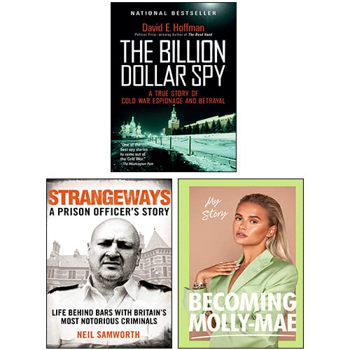 Becoming Molly-Mae [Hardcover], Strangeways, The Billion Dollar Spy 3 ...