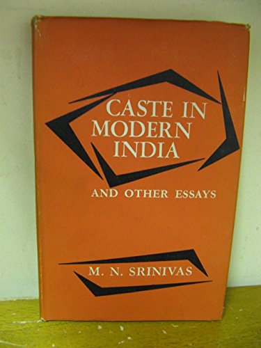 Caste in Modern India, and Other Essays: Srinivas, M.N.: Amazon.com: Books