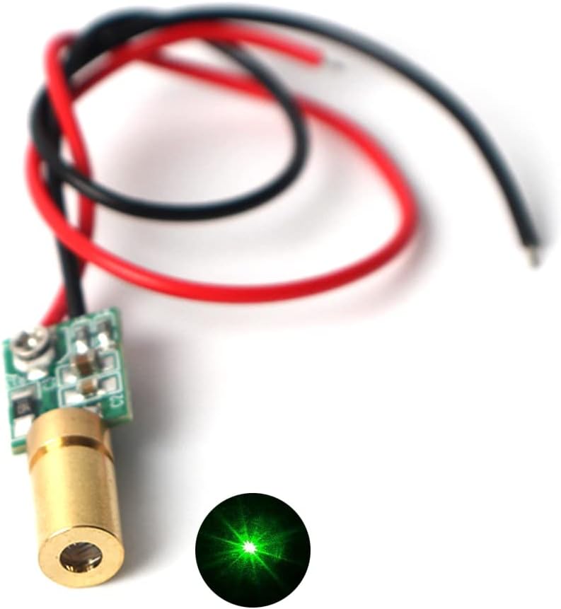 Green line Laser Module Industrial Laser Module Adjustable Focus (6mm ...