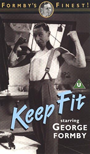 Amazon.com: Keep Fit [VHS] : George Formby, Kay Walsh, Guy Middleton ...