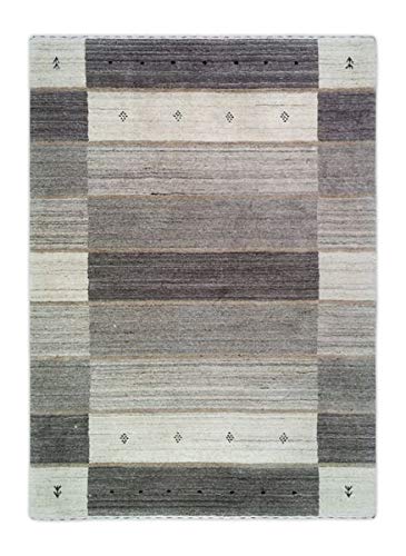 Buy Home Fashions Hand Made Woollen Carpets,Size[50X80],Color-Natural ...