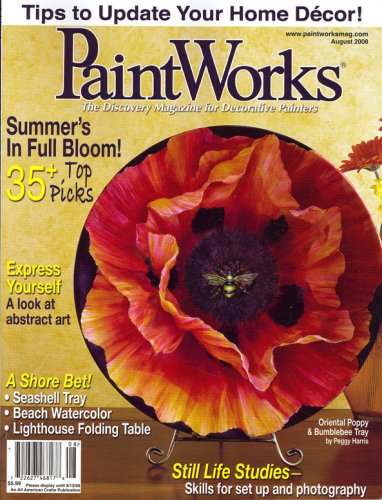 Paintworks, August 2008 Issue: Editors of PAINTWORKS Magazine: Amazon ...