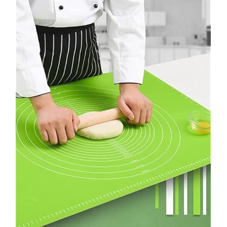 Buy Carrot - Silicone Baking Mat Silicone Chapati Atta Kneading Mat Non ...