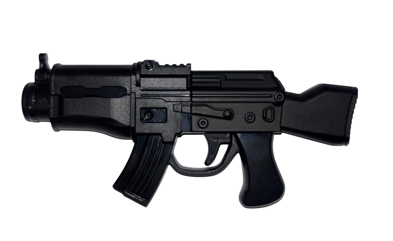 PoPo Toys® PUBG AK47 Airsoft Gun | Alloy Metal |25 Soft BB Rubber ...