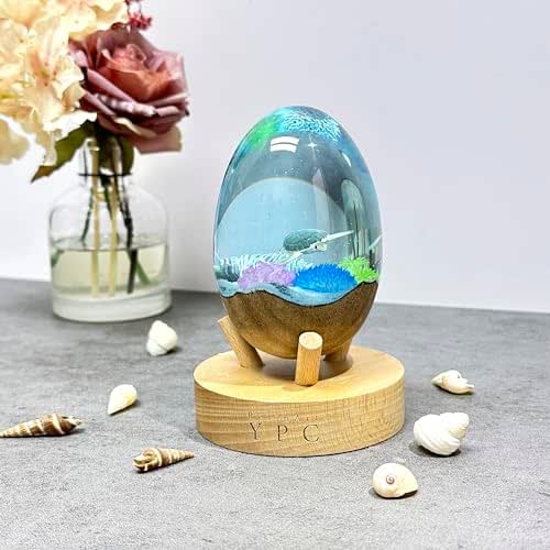 Amazon.com: Sea Turtle Egg Cute Ocean Desk Decor, Under the Ocean Theme ...
