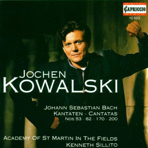Jochen Kowalski, Johann Sebastian Bach, Kenneth Sillito, Academy of St ...