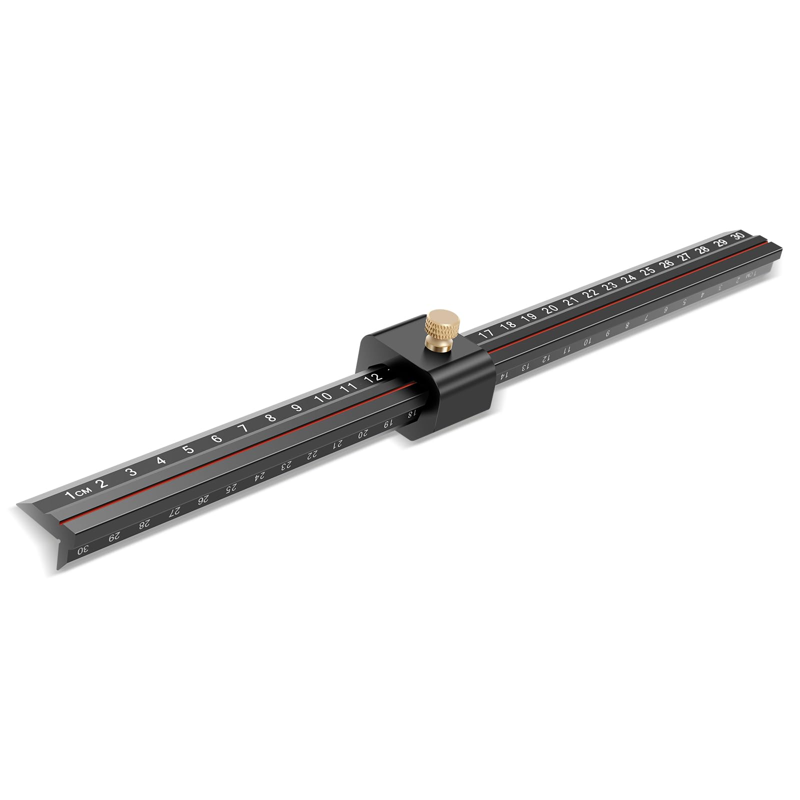Snapklik.com : Adjustable L-Shaped Limit Ruler,Precision Aluminum Alloy ...