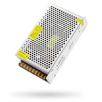 Amazon.com: SHNITPWR 18V 10A 180W Power Supply Adapter Transformer AC 110V 220V to DC 18 Volt ...