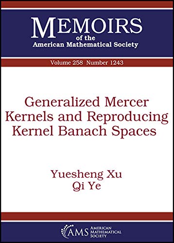 Amazon.com: Generalized Mercer Kernels and Reproducing Kernel Banach ...
