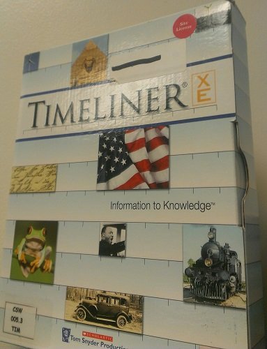 Timeliner XE: Tom Snyder Productions: 9780545128957: Amazon.com: Books