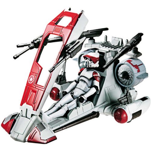 Republic Scout Speeder Vehicle & Trooper - Class I Fleet Vehicle - Star ...