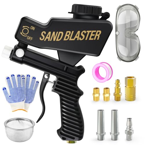 Best Portable Sand Blasters for Rust Removal and Surface Treatment ...