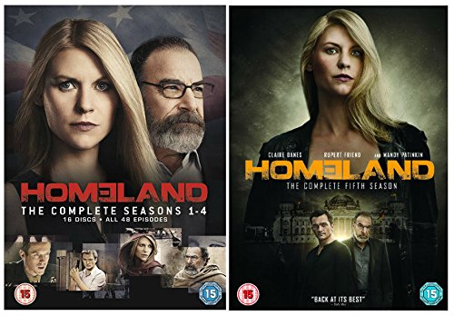 Amazon.com: Complete Homeland Season 1-5 DVD Collection + Extras ...